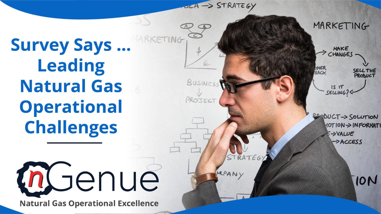 Survey Says: Leading Natural Gas Operational Challenges | nGenue